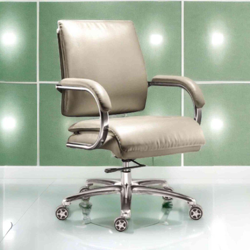 Zack Manager Chair (black & Gray) MC016 - Workspace
