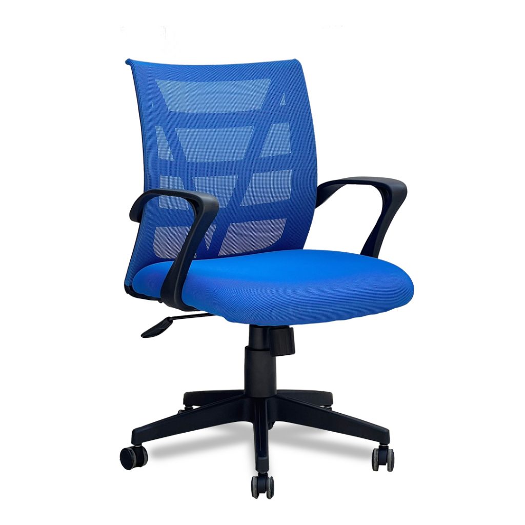 V-Ray Staff Chair(Black) - Workspace