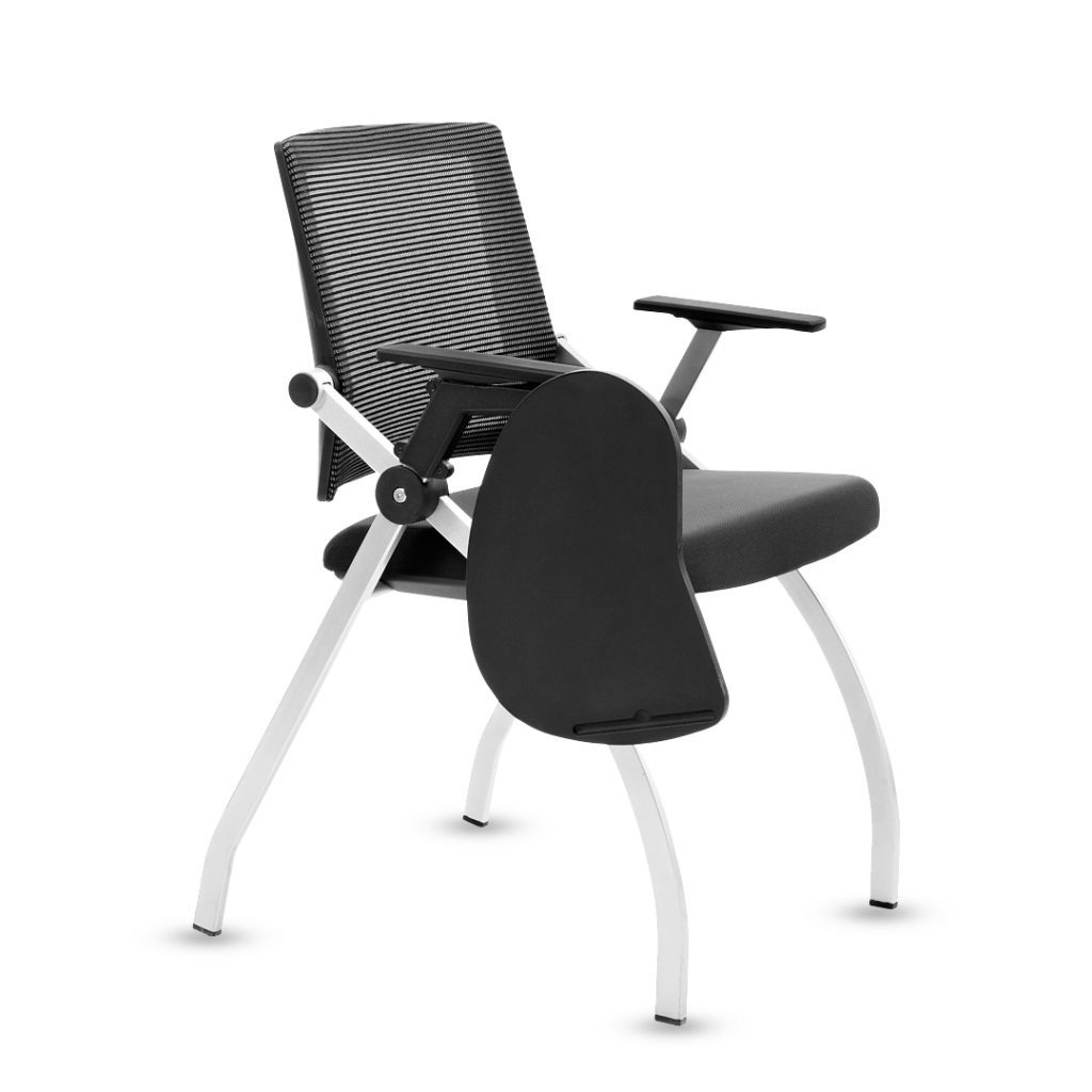 Leather Stool - Workspace