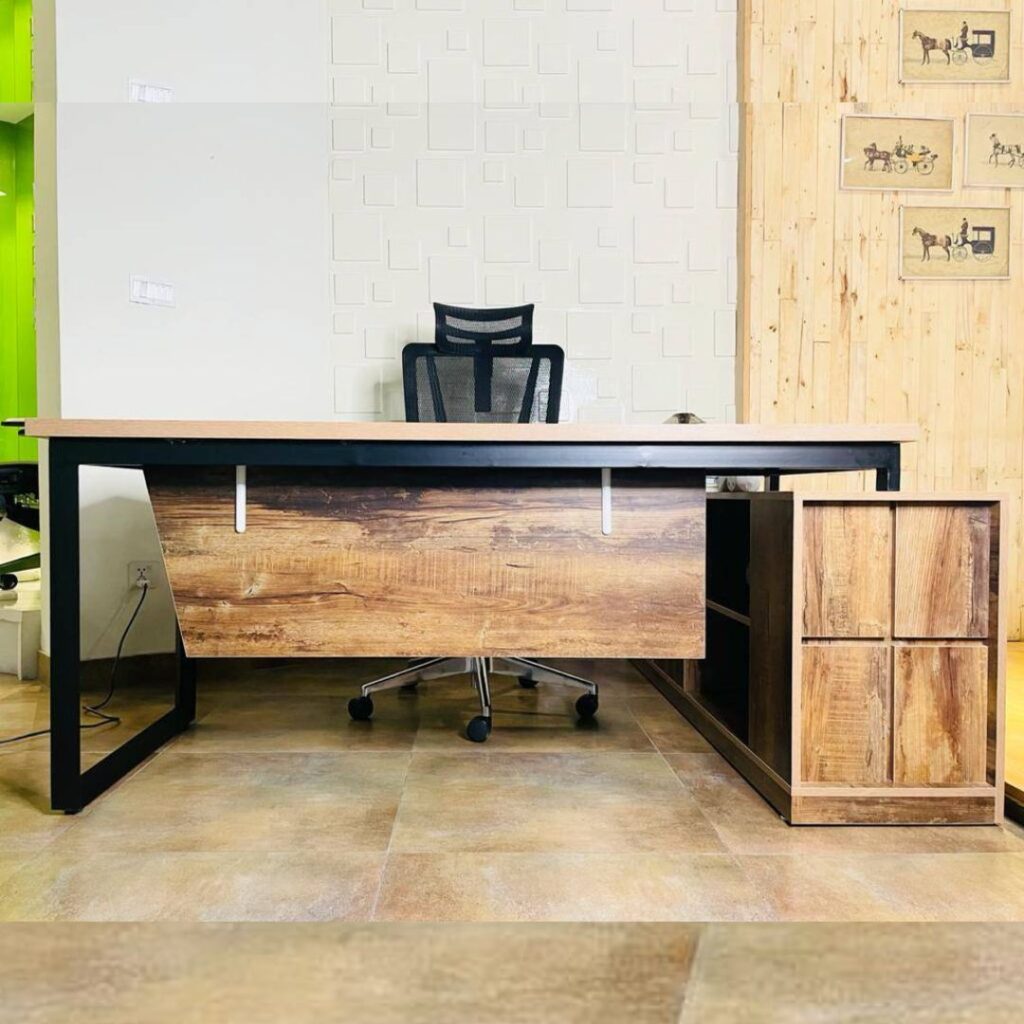 Executive office table customizable Workspace - Workspace