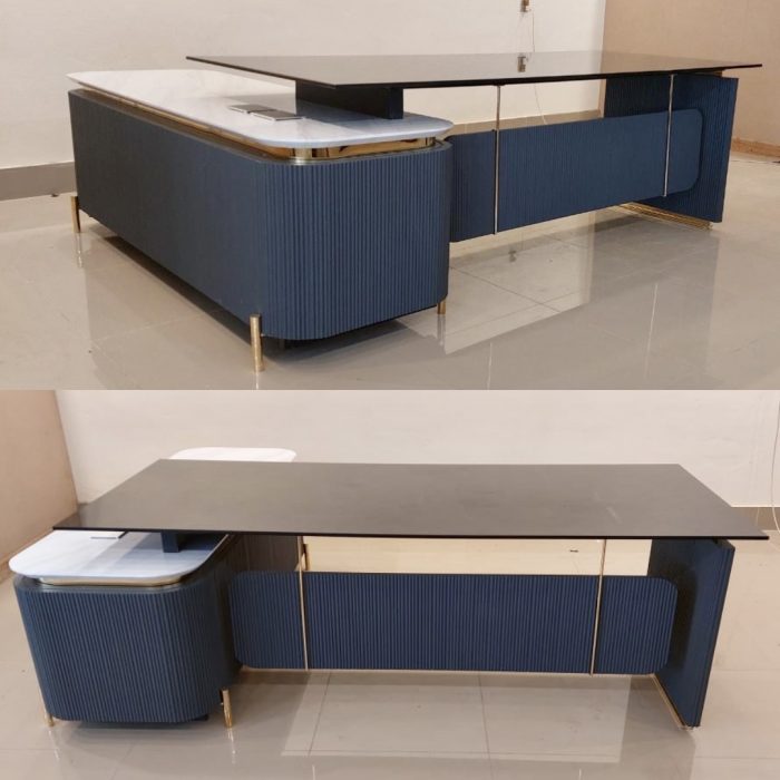 Hydraulic Desk (Single Motor) - Workspace - Workspace