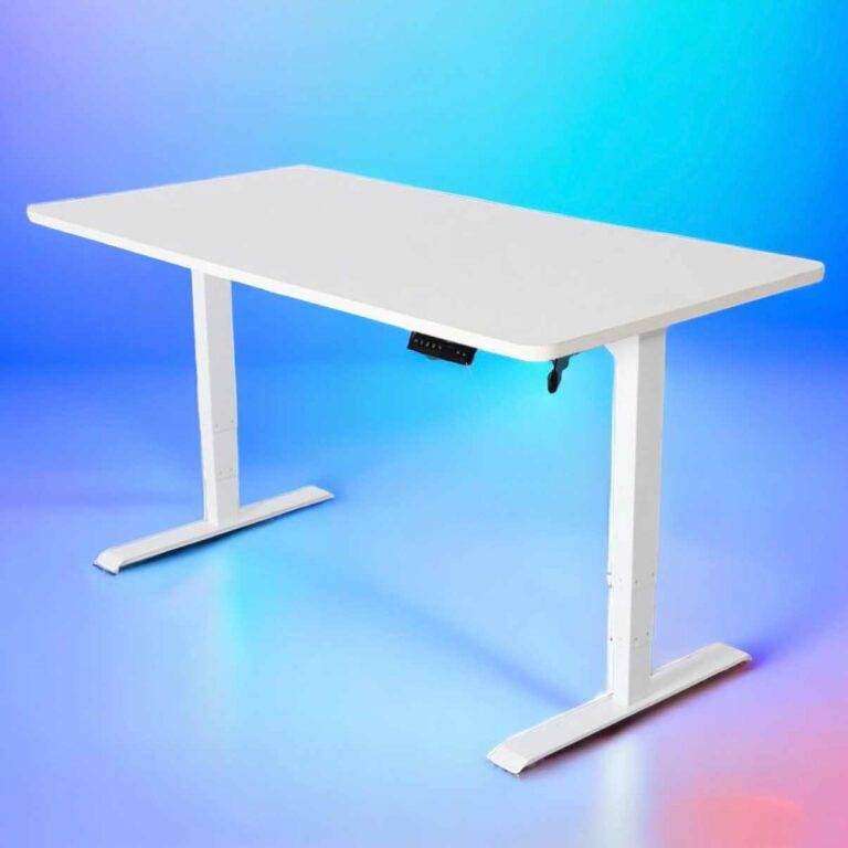 Hydraulic Desk Black (Dual Motor) HT002 - Workspace - Workspace Workspace