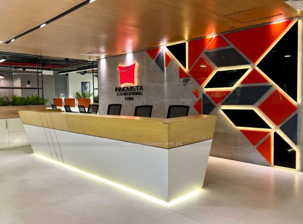InnoVista Ravi Coworking Space Furniture Provided By Workspace - Workspace