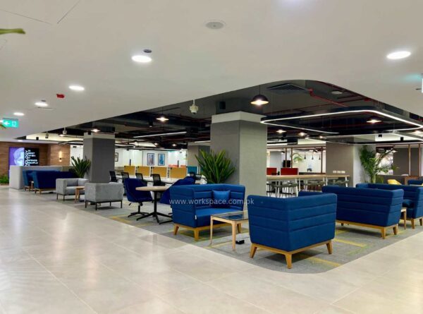 InnoVista Ravi Coworking Space Furniture Provided By Workspace - Workspace