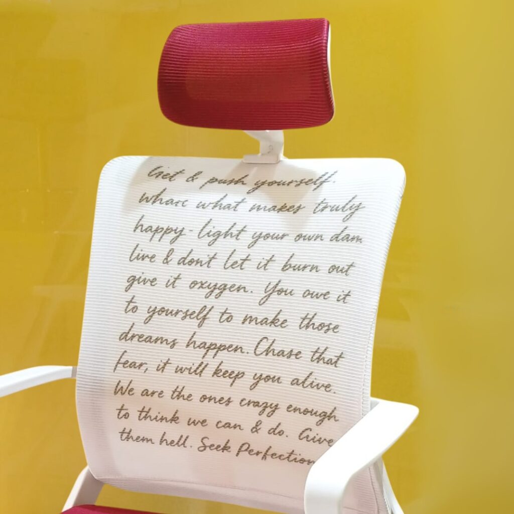 Customized Chair CC002 - Workspace