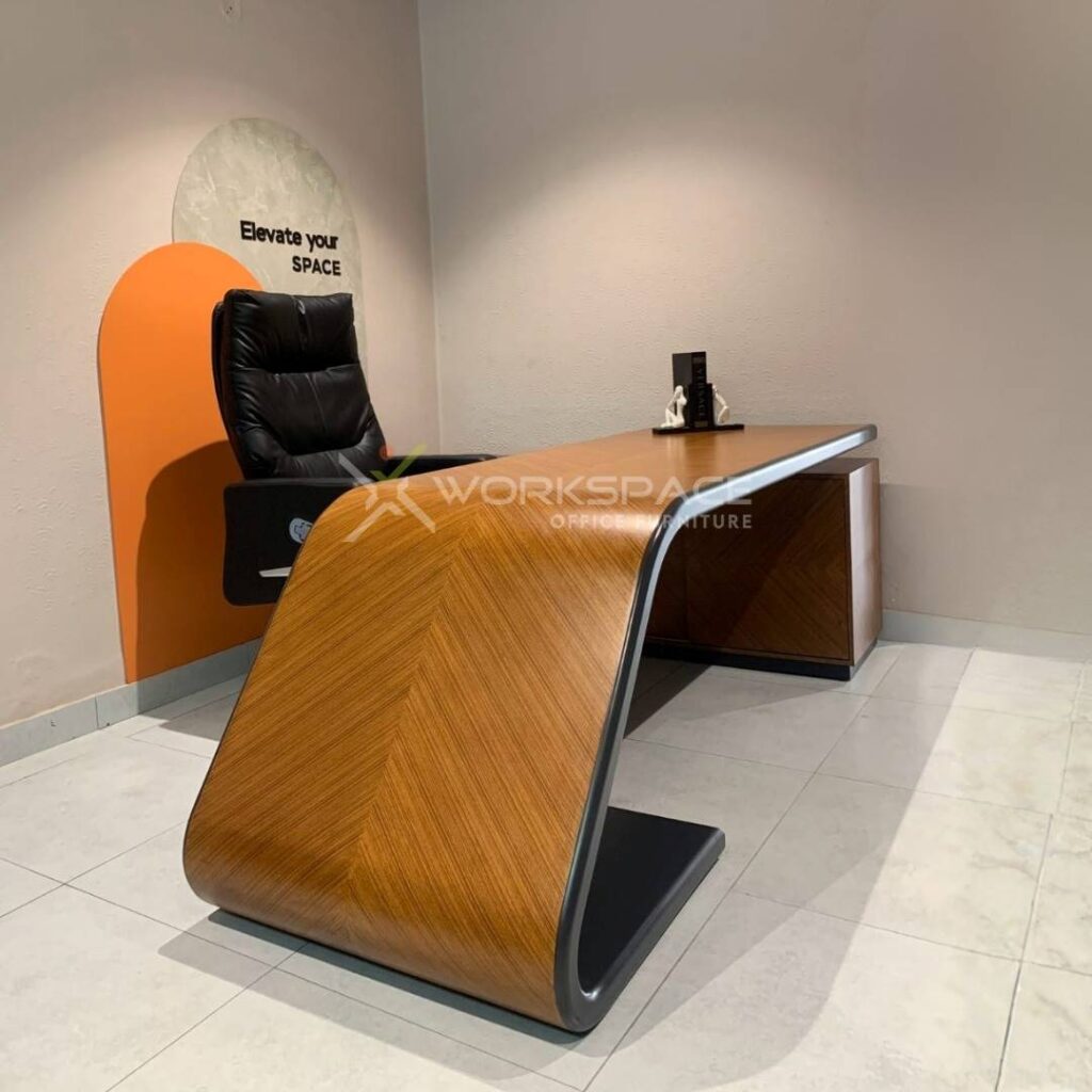 Arc Executive Table | Modern Executive Office Desk